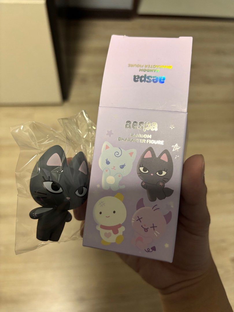 aespa Random Character Figure NingNing, Hobbies & Toys, Toys & Games on ...