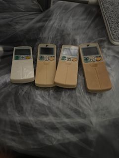 Air Conditioner Remote Control, TV & Home Appliances, Portable Air ...