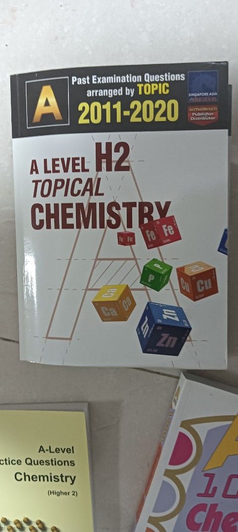 A-Level Chemistry Practice Questions & Topical Books, Hobbies & Toys ...