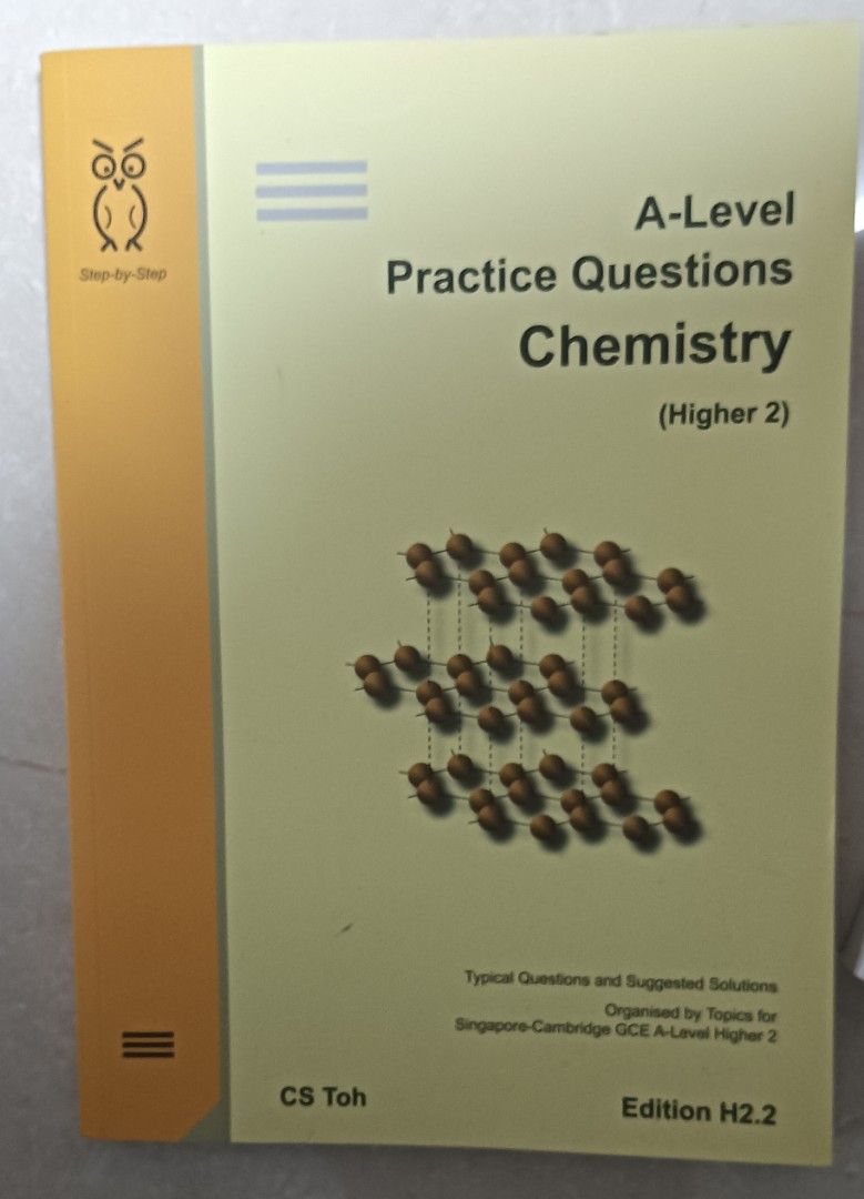 A-Level Chemistry Practice Questions & Topical Books, Hobbies & Toys ...