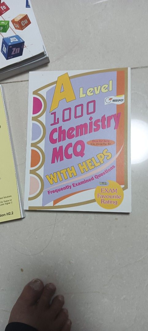 A-Level Chemistry Practice Questions & Topical Books, Hobbies & Toys ...