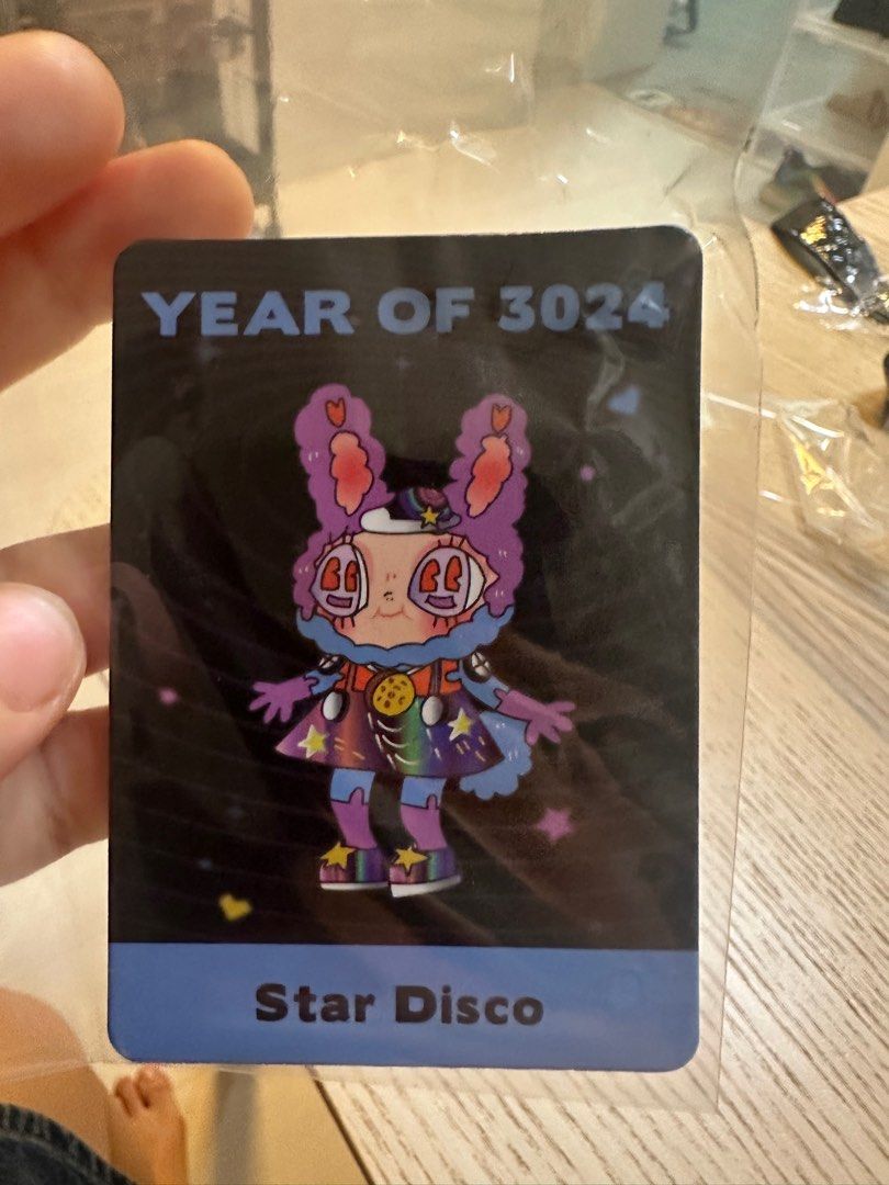 All Star Year Of 3024 Star Disco, Hobbies & Toys, Toys & Games on Carousell