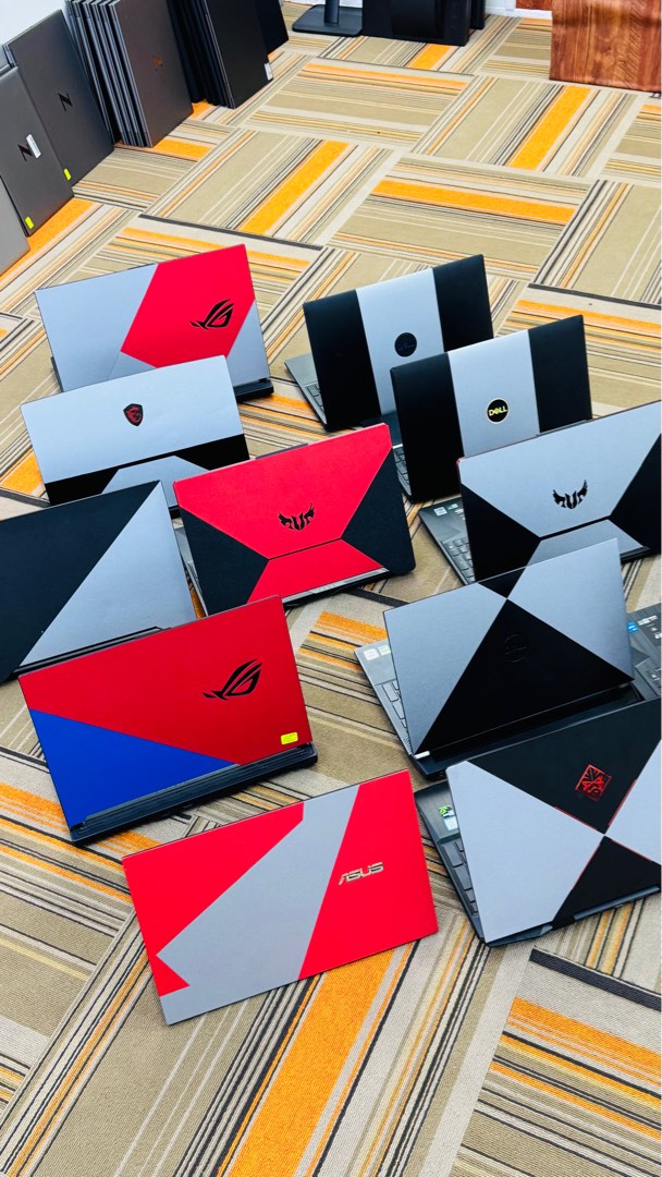 All type of Gaming laptops available stock with and low graphics RTX ...