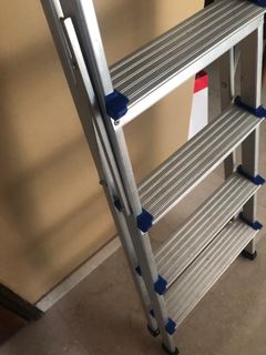 Aluminum Step Ladder, Furniture & Home Living, Home Improvement ...