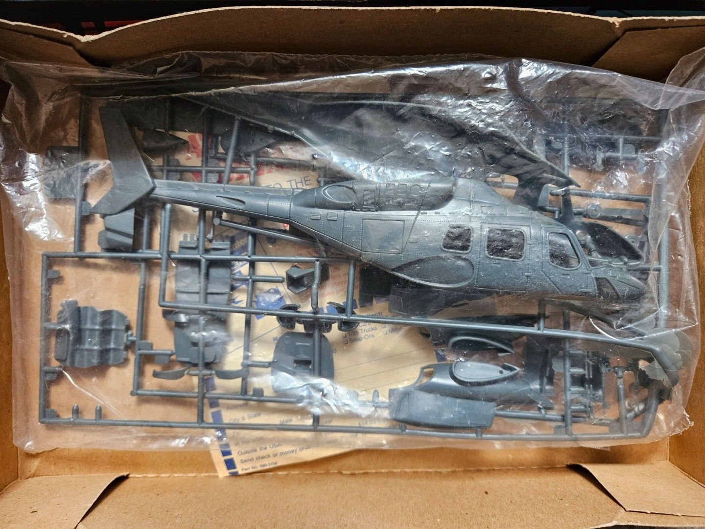 AMT Ertl 1/48 Airwolf Helicopter Model Kit, Hobbies & Toys, Toys ...