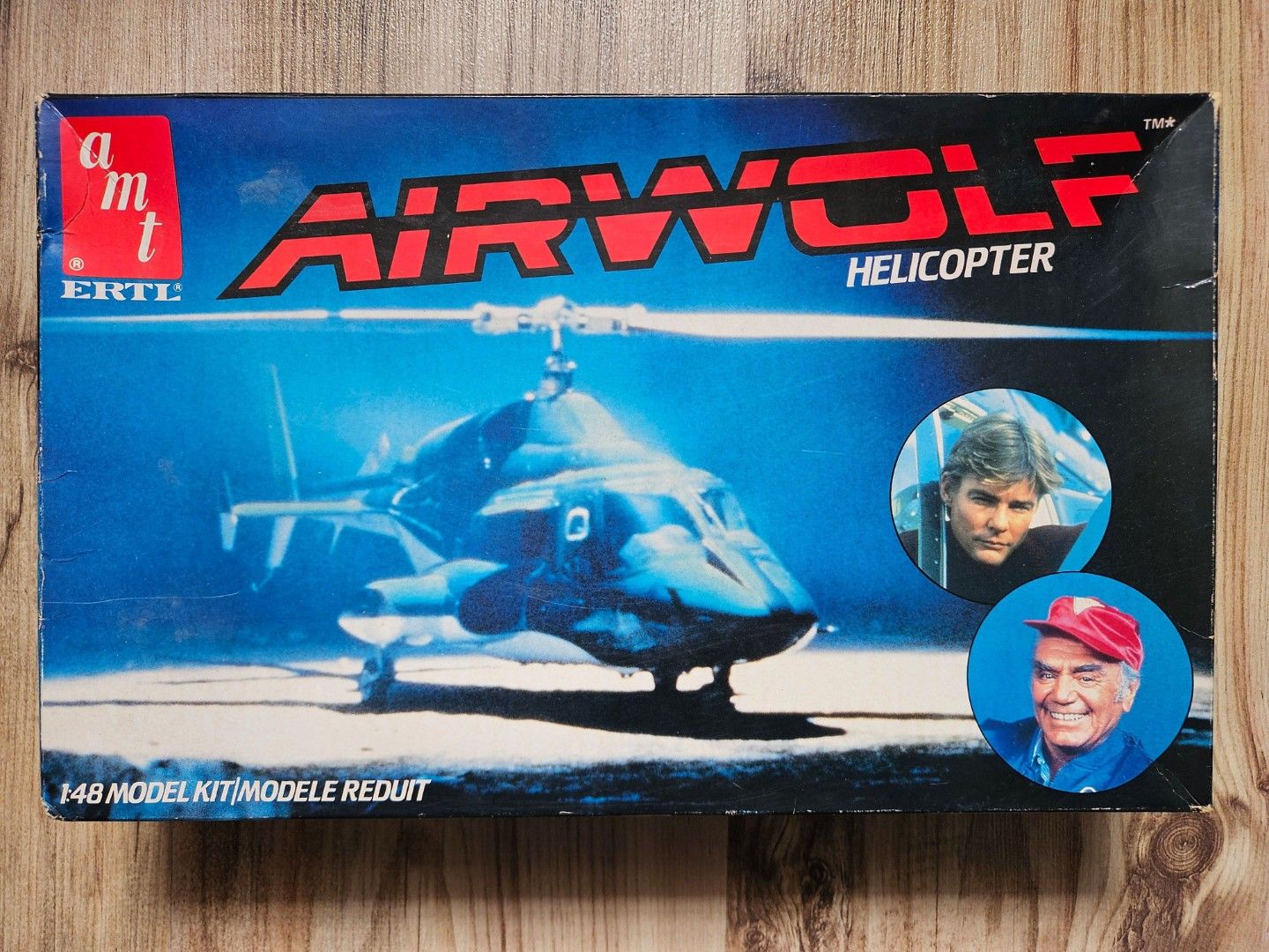AMT Ertl 1/48 Airwolf Helicopter Model Kit, Hobbies & Toys, Toys ...