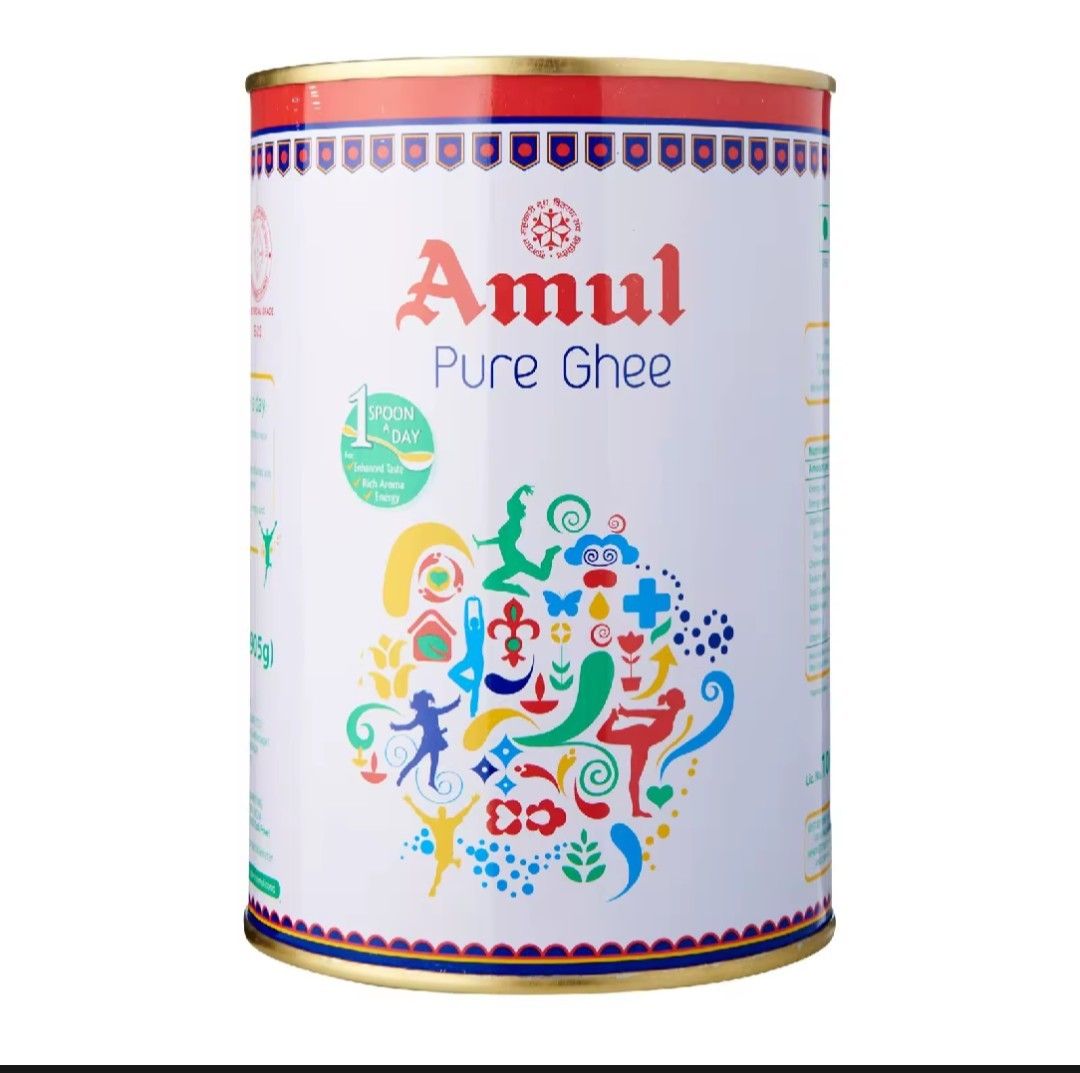 Amul Pure Ghee - 1kg, Food & Drinks, Spice & Seasoning on Carousell
