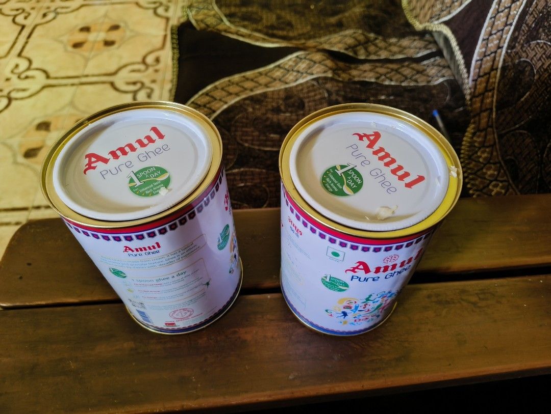 Amul Pure Ghee - 1kg, Food & Drinks, Spice & Seasoning on Carousell