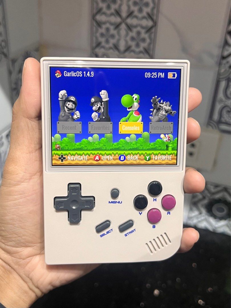 Anbernic RG35XX Handheld Gaming Console, Video Gaming, Video Game ...