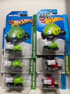 Angry Birds Plush Toys - Set of 4 (Limited Edition), Hobbies & Toys ...