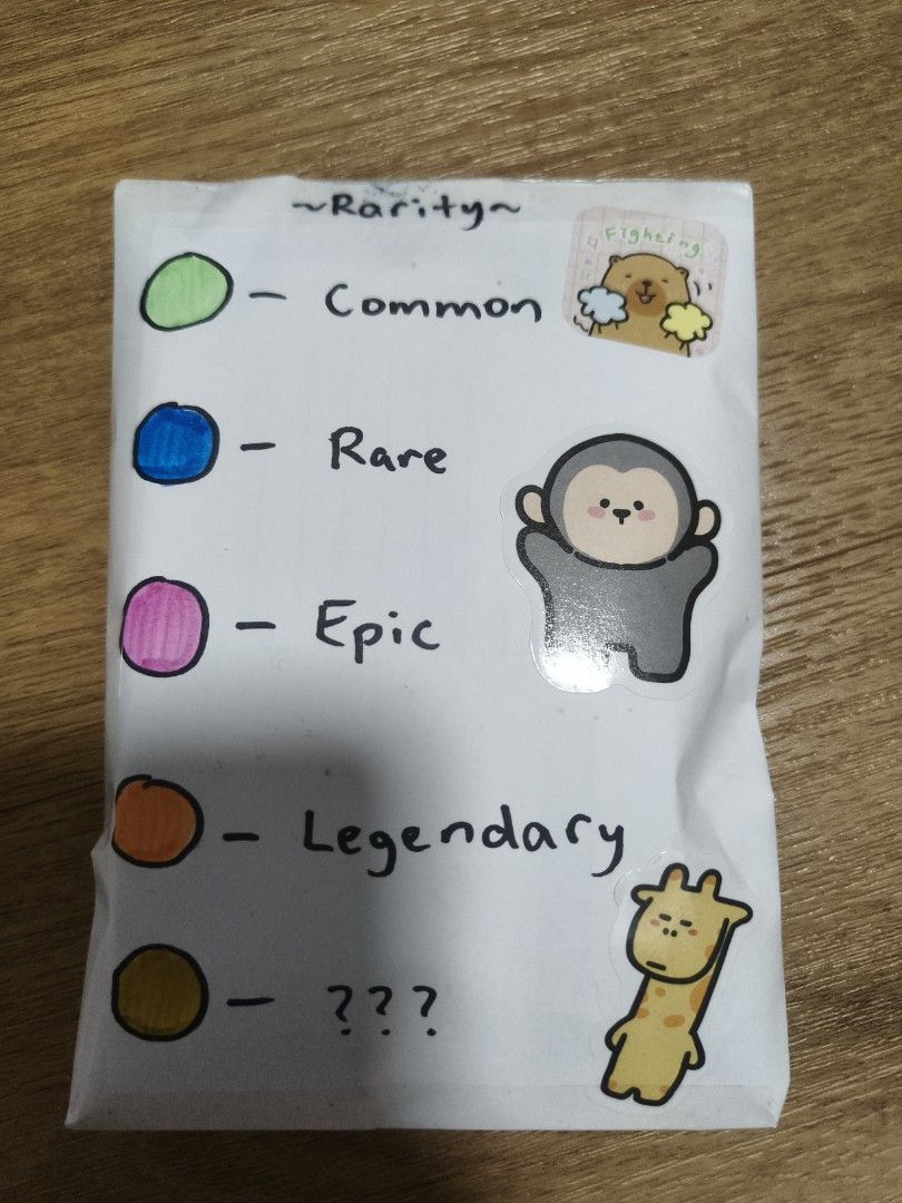 Animal Blind Bag, Hobbies & Toys, Toys & Games on Carousell