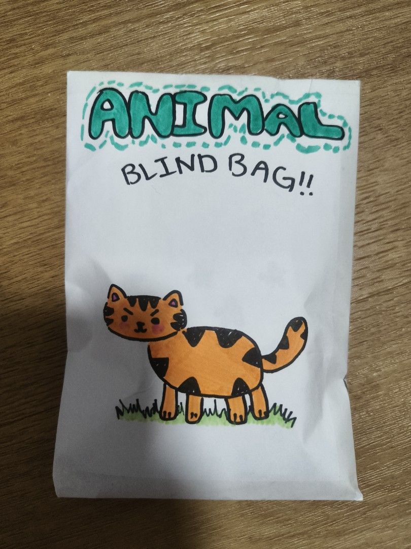 Animal Blind Bag, Hobbies & Toys, Toys & Games on Carousell
