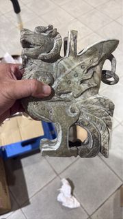 Hand-Carved Stone Bird Sculpture, Furniture & Home Living, Home Decor ...