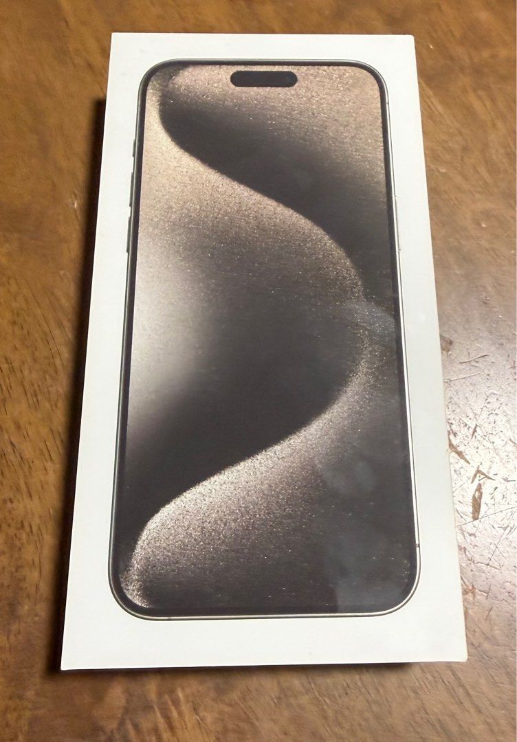 Apple iPhone 15 Pro Max - Natural Titanium, Mobile Phones & Gadgets ...