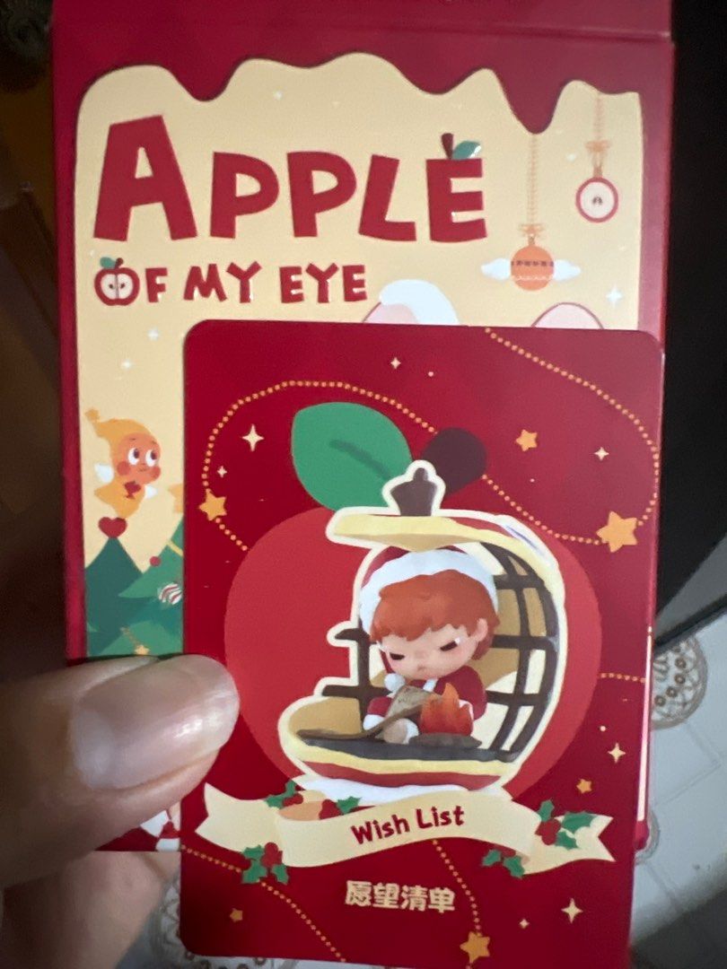 Apple of My Eye Wish List Blind Box Hirono Figure, Hobbies & Toys, Toys ...
