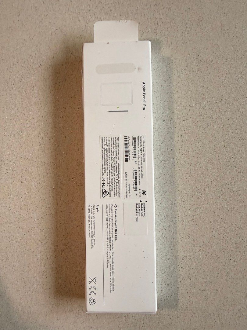 Apple Pencil Pro for iPad Air M2/Pro M4 - Brand New, Mobile Phones ...