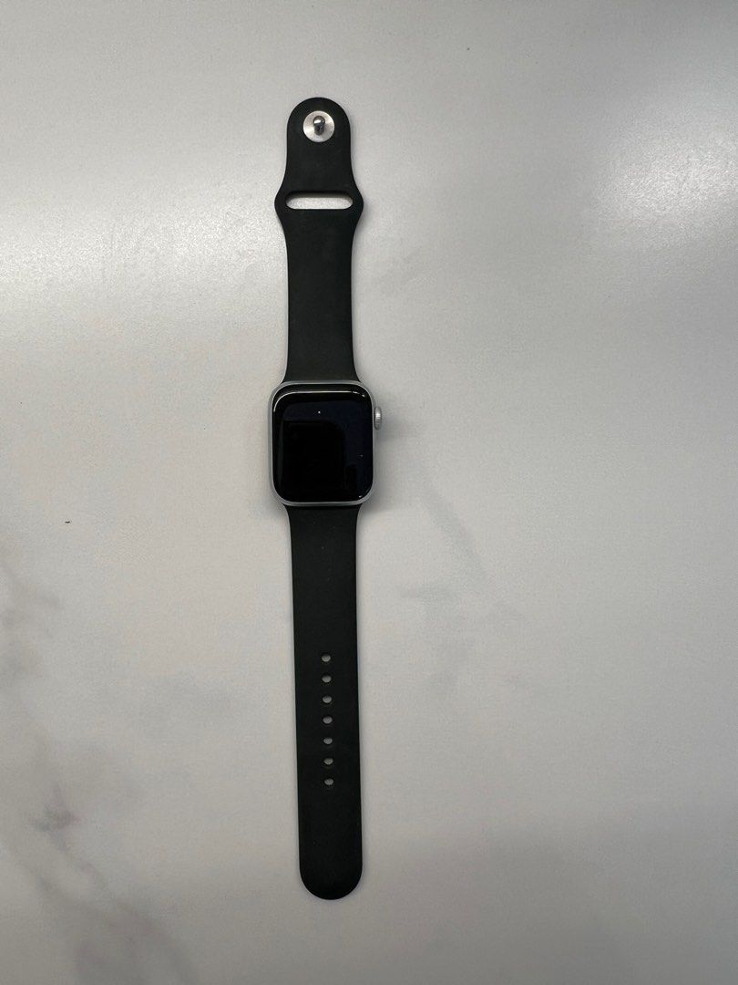 Apple Watch Series 6 - Silver aluminium 40mm, Green Band, Mobile Phones ...