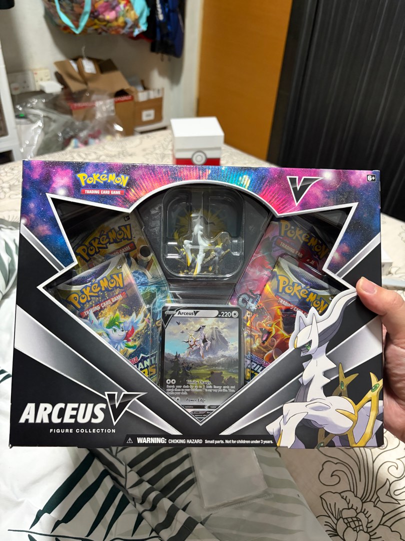 Arceus Figure Collection Box Pokemone, Hobbies & Toys, Toys & Games on ...