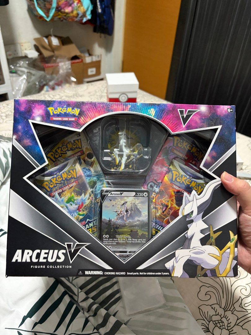 Arceus Figure Collection Box Pokemone, Hobbies & Toys, Toys & Games on ...