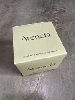 Arencia Fresh Green Cleanser, Beauty & Personal Care, Face, Face Care ...