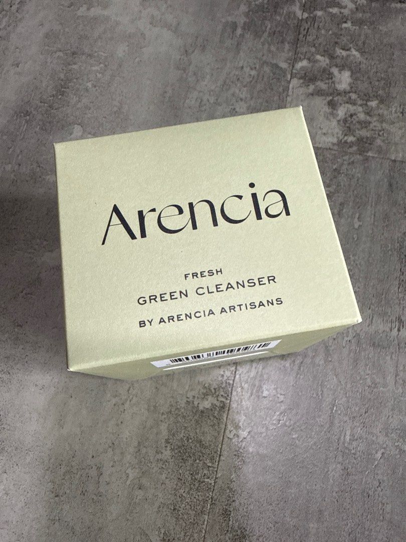 Arencia Fresh Green Cleanser, Beauty & Personal Care, Face, Face Care ...