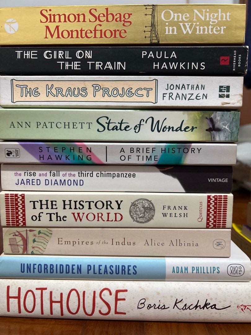 Assorted Book Clearance - Finance, History, and Self-Help, Hobbies ...