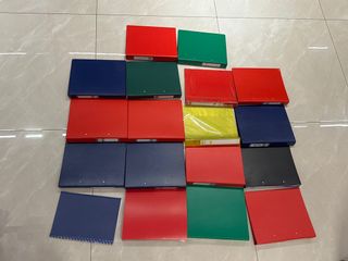 Assorted Color A4 Ring Files, Hobbies & Toys, Stationery & Craft ...