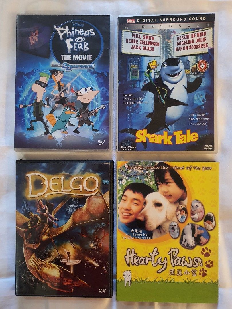 Assorted DVD Movie Collection, Hobbies & Toys, Music & Media, CDs ...