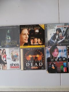 Assorted DVDs - Whale Warrior, Monster, Rust and Bone, Ragtime ...