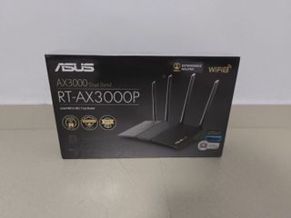 ASUS RT-AX3000P AX3000 Dual Band WiFi 6 Router, Computers & Tech, Parts ...