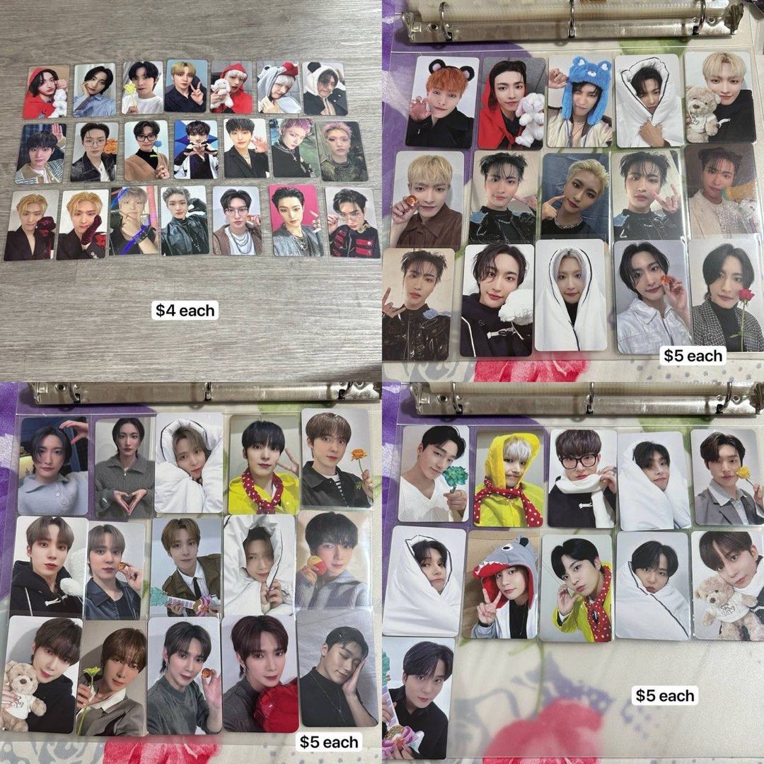 ateez assorted pcs, Hobbies & Toys, Memorabilia & Collectibles, K-Wave ...