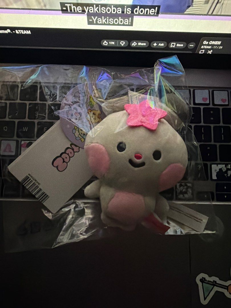 ATEEZ MIGHTEEZ PLUSHIE, Hobbies & Toys, Memorabilia & Collectibles, K ...