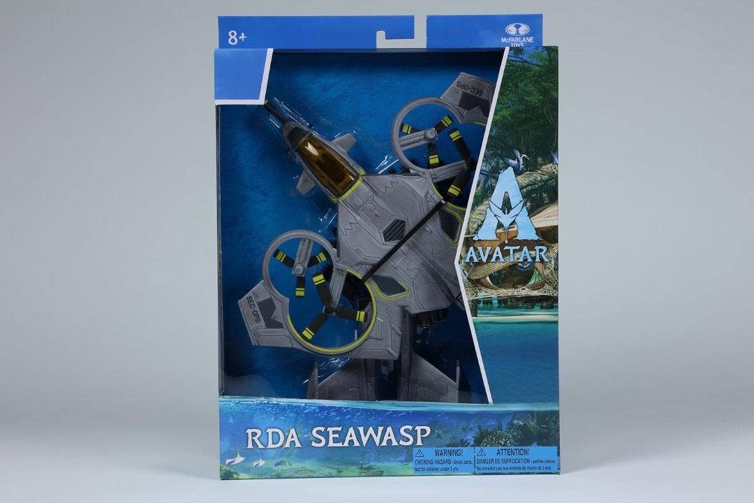 Avatar: The Way of Water - RDA Seawasp - McFarlane Toys, Hobbies & Toys ...