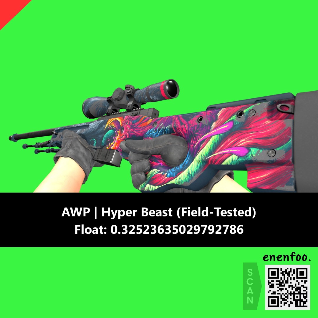 AWP HYPER BEAST FT FIELD TESTED CS2 SKINS KNIFE ITEMS CSGO COUNTER ...
