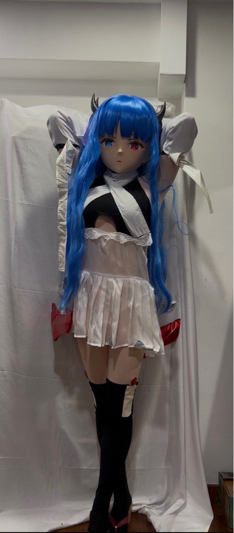 Azur lane Ibuki kigurumi mask, Hobbies & Toys, Memorabilia ...