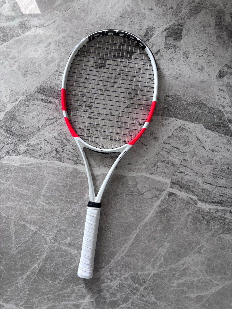 Babolat Pure Strike 100 2024 Tennis Racket, Sports Equipment, Sports ...