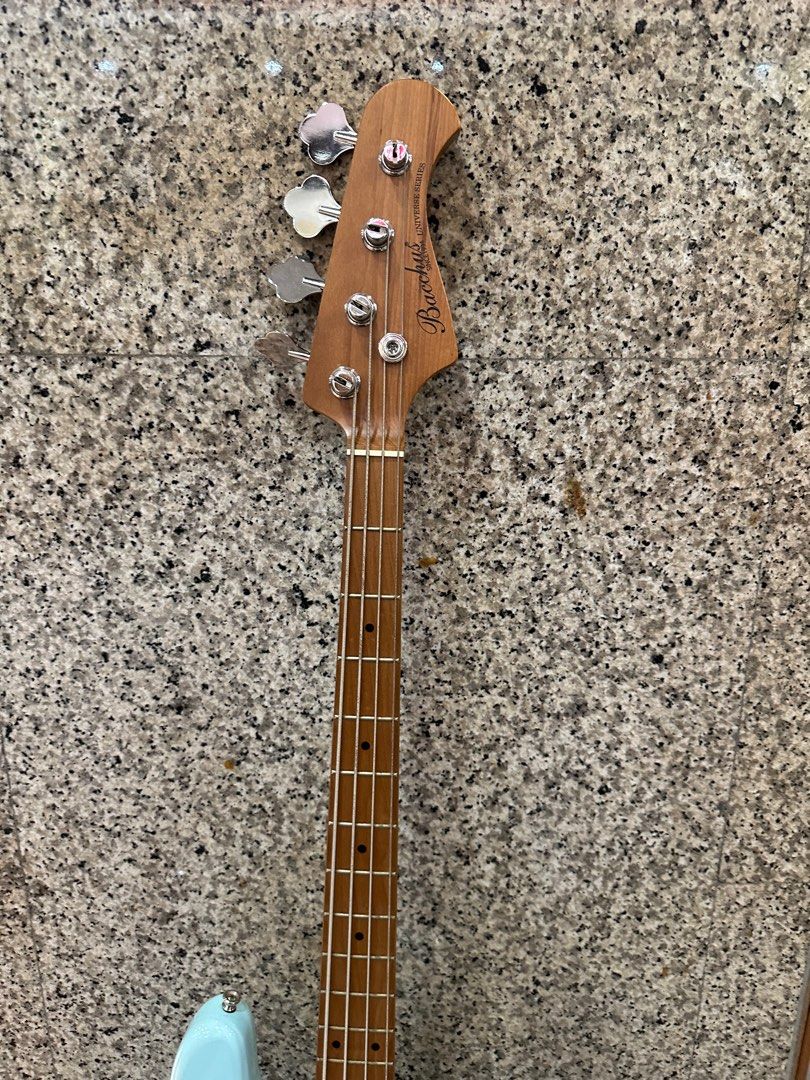 Bacchus Universe Series 4 String Bass Guitar, Hobbies & Toys, Musical ...