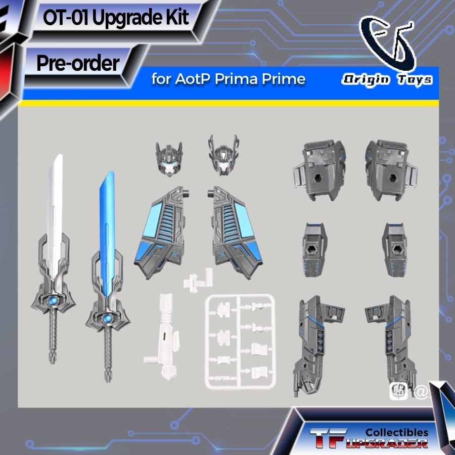 [Back-to-Back Order] Origin Toys OT-01 Upgrade Kit for Age of the ...
