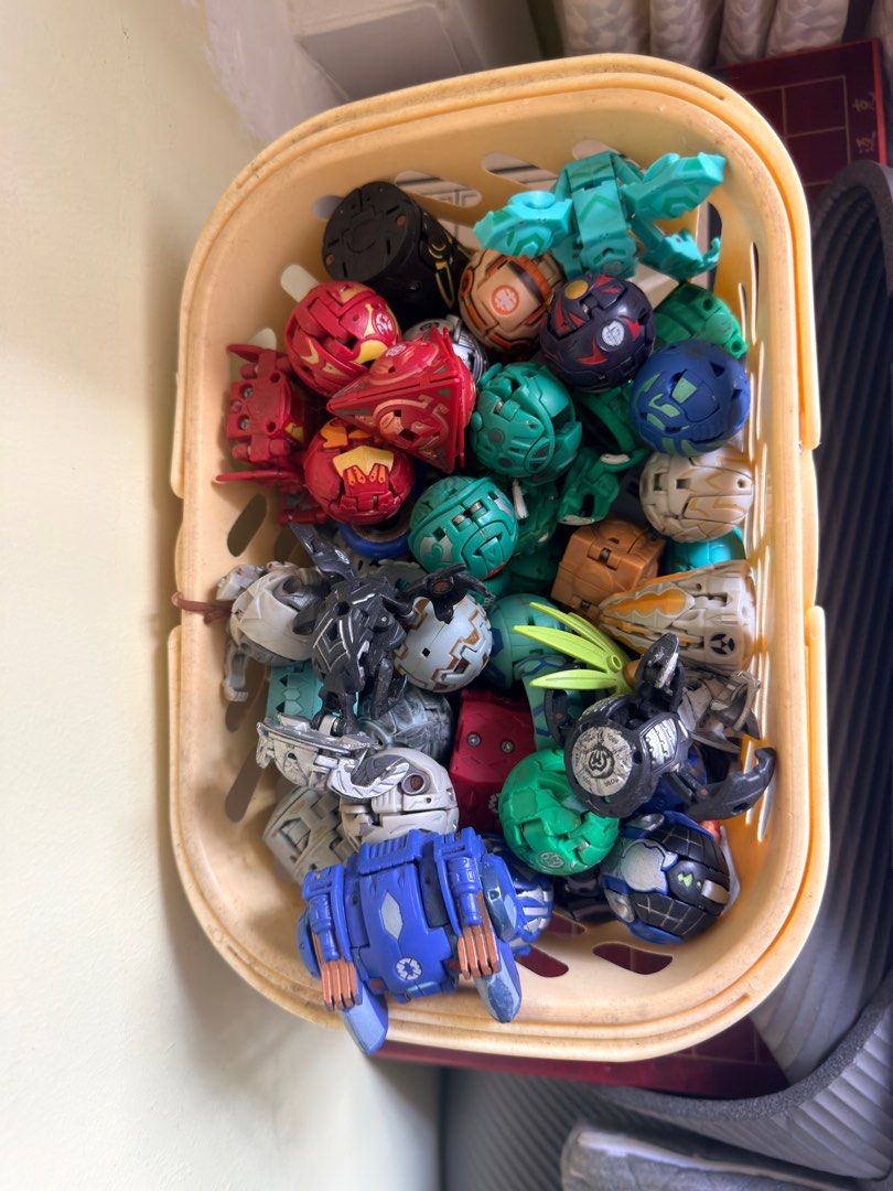 Bakugan collection, Hobbies & Toys, Toys & Games on Carousell