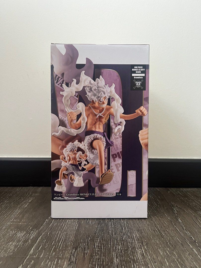 Bandai Grandista Monkey D. Luffy Gear 5 Figure, Hobbies & Toys, Toys ...
