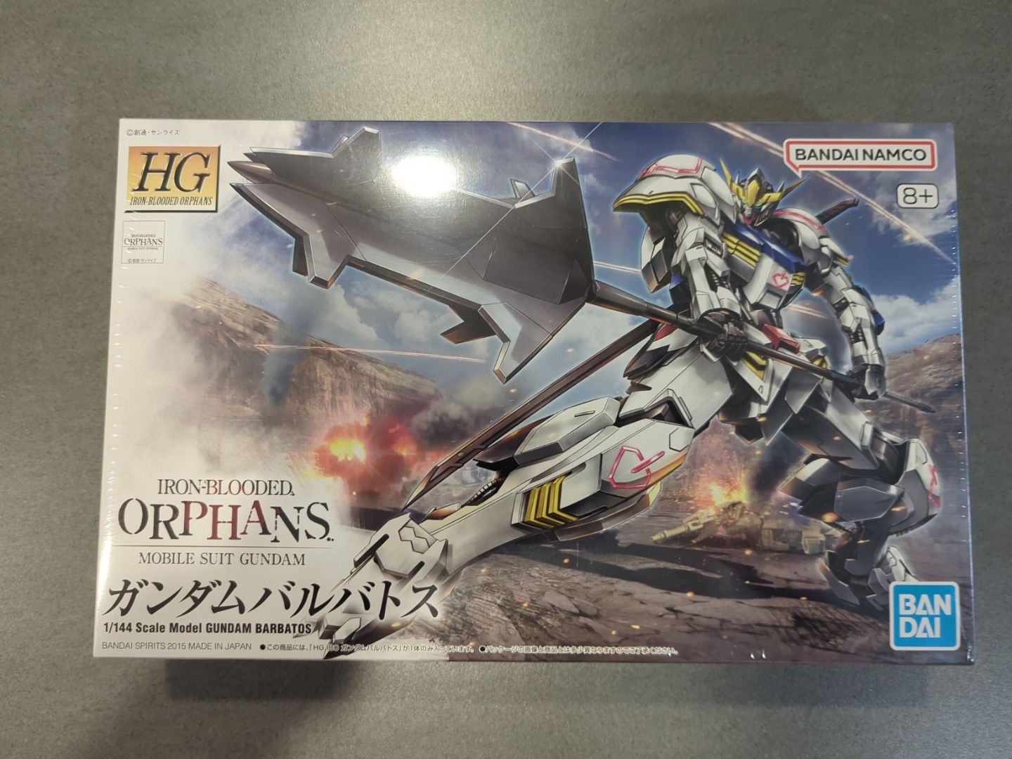 Bandai HG 1/144 Gundam Barbatos Model Kit, Hobbies & Toys, Toys & Games ...