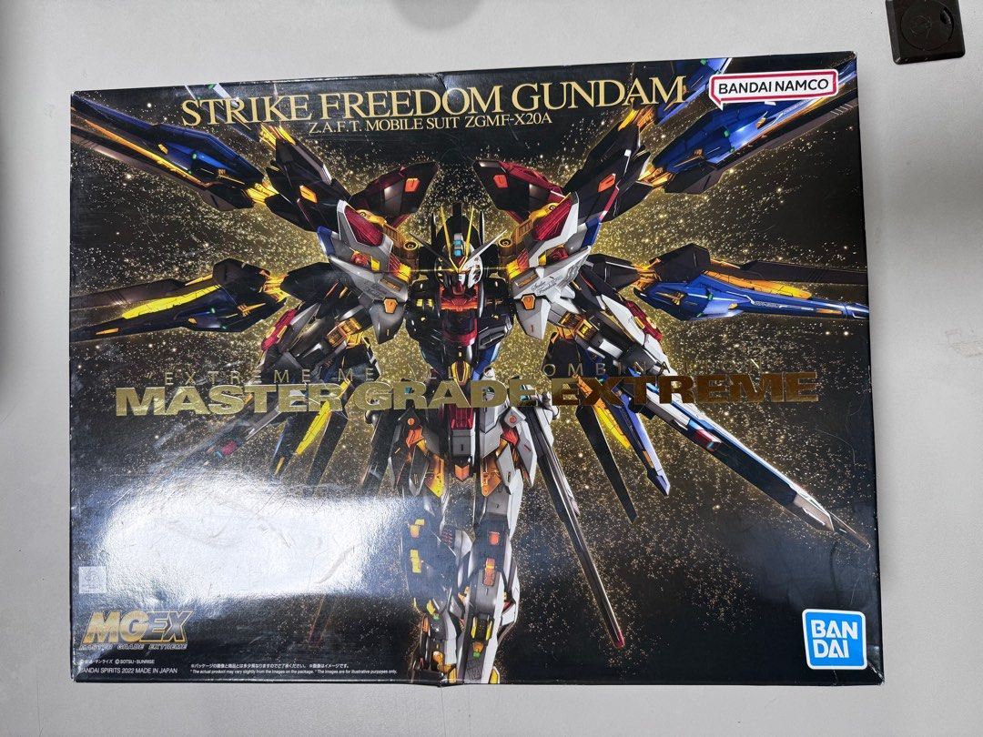 Bandai MGEX Strike Freedom Gundam Model Kit, Hobbies & Toys, Toys ...