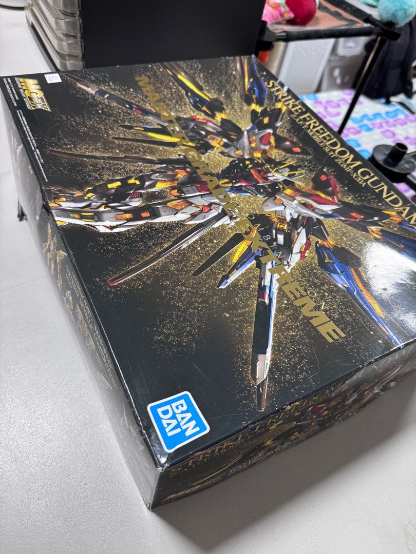 Bandai MGEX Strike Freedom Gundam Model Kit, Hobbies & Toys, Toys ...