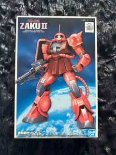 HGUC HG Gundam Origin MS-06C-6/R6 Zaku II Type C-6 / R6 C6 R-6, Hobbies ...