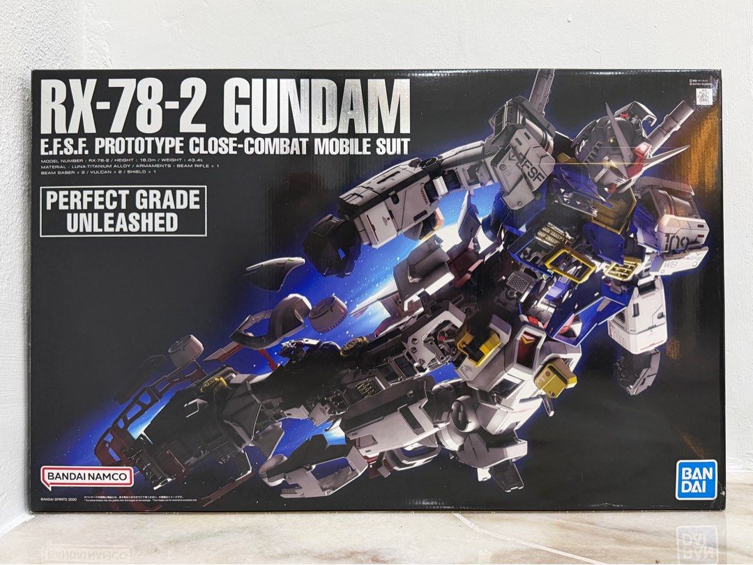 Bandai PG Unleashed RX-78-2 Gundam, Hobbies & Toys, Toys & Games on ...
