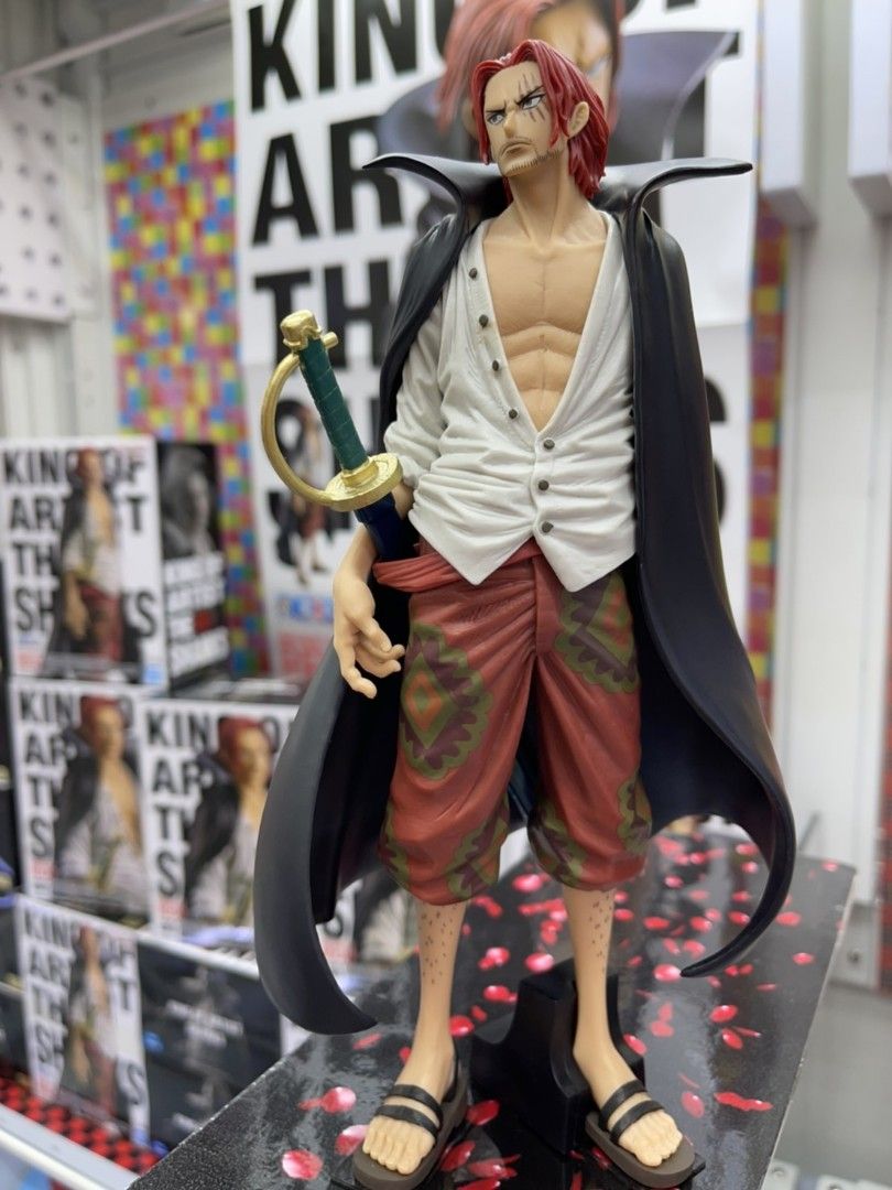 Banpresto King of Artist Shanks Figure, Hobbies & Toys, Toys & Games on ...