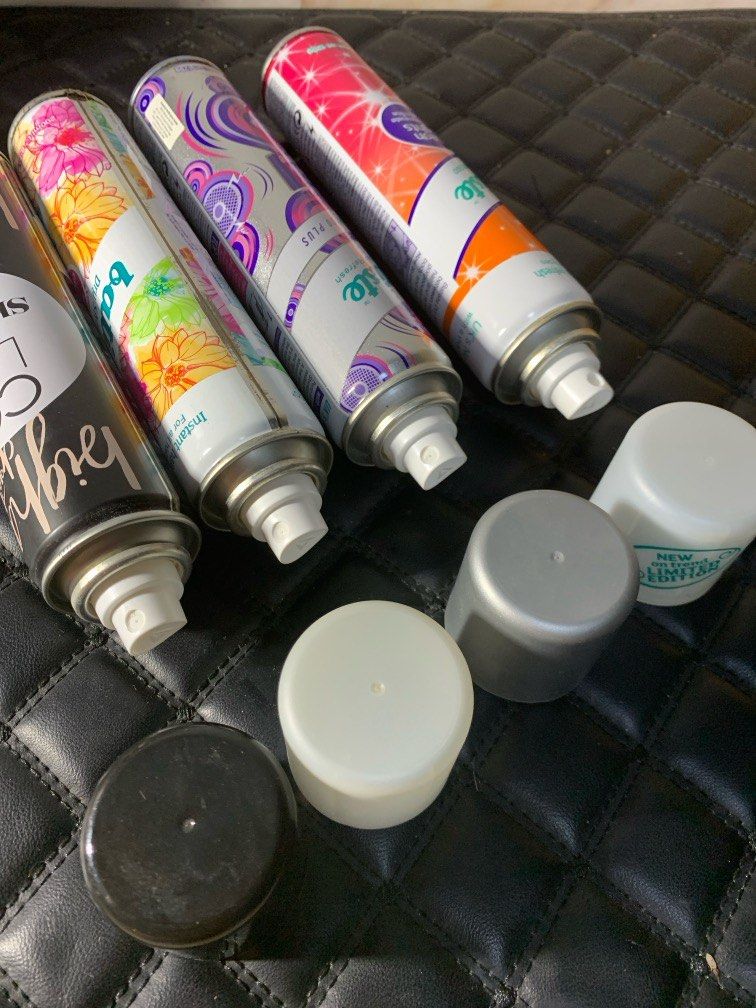 Batiste and Colab 200ml 120g per bottle Dry Shampoo Instant Hair ...