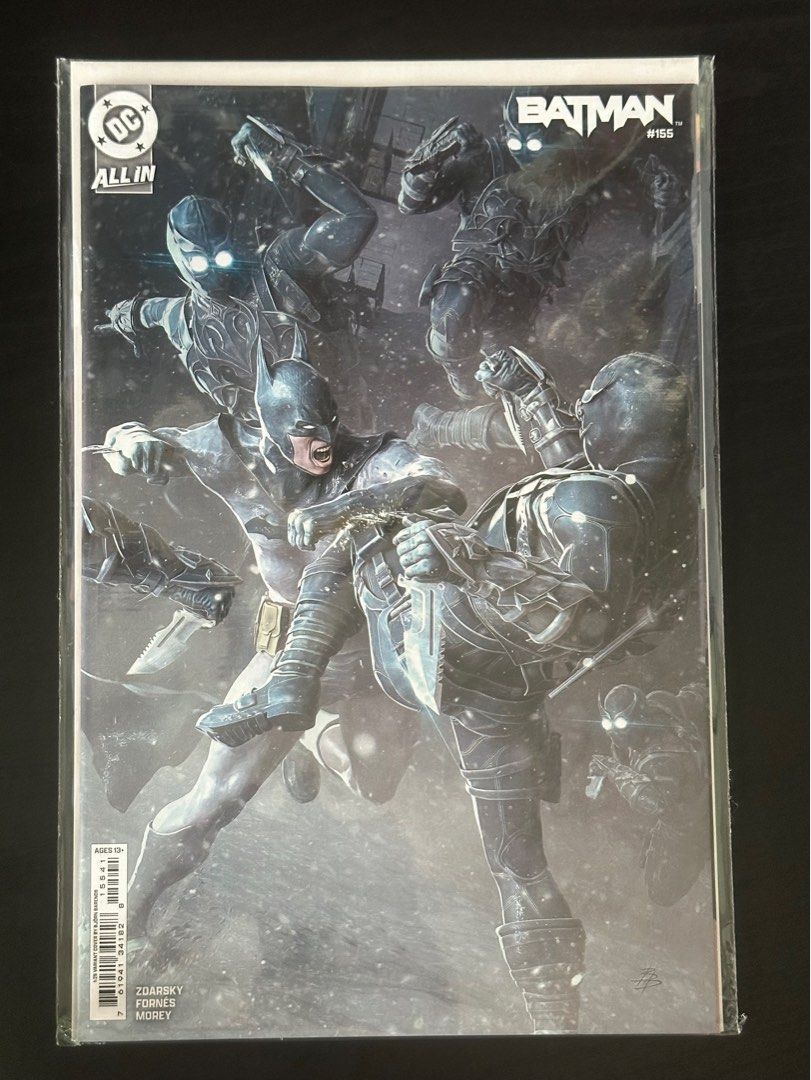 Batman #155 1:25 Björn Barends Cover [DC Comics], Hobbies & Toys, Books ...