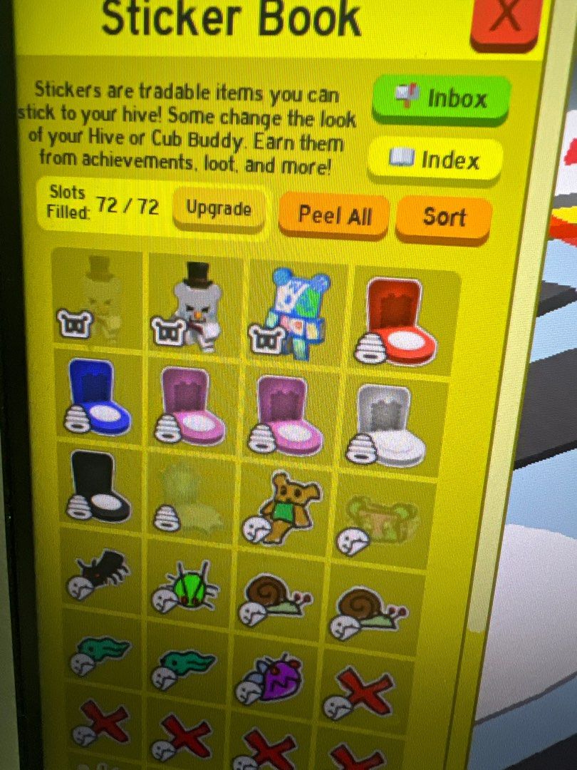 Bee Swarm Simulator Cubs (snow cub and doodle cub), Video Gaming ...