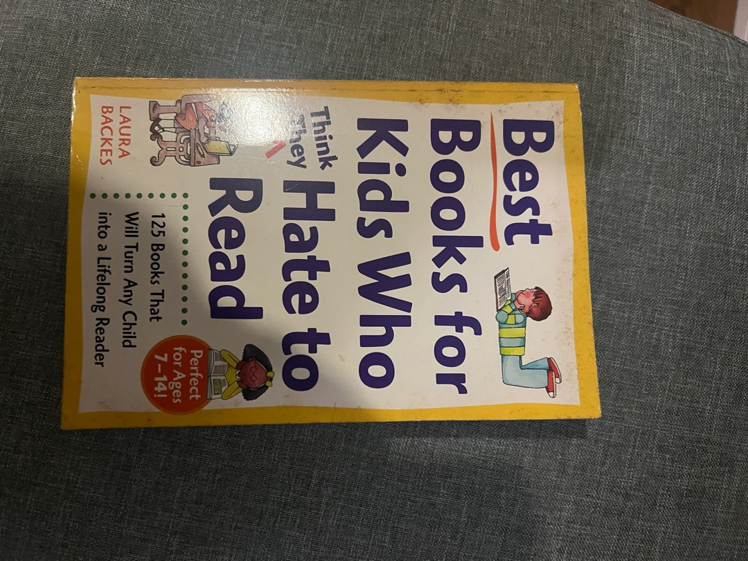 Best Books for Kids Who Think They Hate to Read, Hobbies & Toys, Books ...